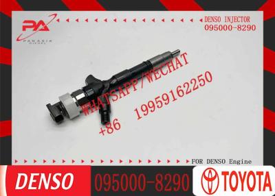 China Inyector de riel común nuevo de alta calidad 095000-7781 095000-8220 095000-8290 para conjunto de boquilla diésel 1KD 2KD en venta