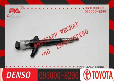 China Inyector de riel común nuevo de alta calidad 095000-7781 095000-8220 095000-8290 para conjunto de boquilla diésel 1KD 2KD en venta