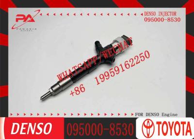 중국 고품질 일반 철도 디젤 연료 주입기 23670-0L070 23670-0L110 095000-8530 23670-0L070 도요타 비고 엔진 판매용