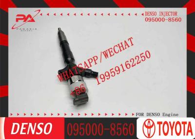 중국 도요타 1KD 1KD-FTV 3.0L D-4D 200 듀트로 유로 4 엔진용 디젤 연료 주입기 095000-8560 23670-30370 판매용