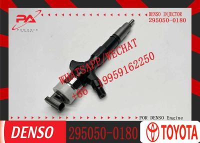 중국 고품질의 새로운 코먼 레일 주입기 23670-0L090 23670-09350 295050-0180 1KD 2KD 디젤 노즐 조립 판매용