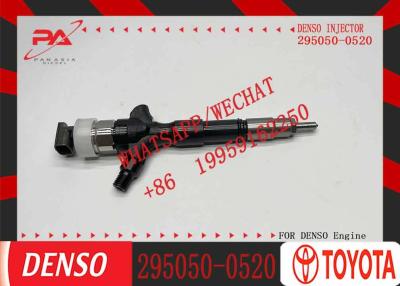 중국 고품질 디젤 일반 철도 주입 295050-0520 2950500520 23670-09350 2367009350 주입 판매용