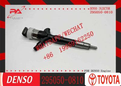중국 토요타 2KD 연료 인젝터용 연료 인젝터 295050-0810, 23670-0L110 연료 펌프 노즐 판매용