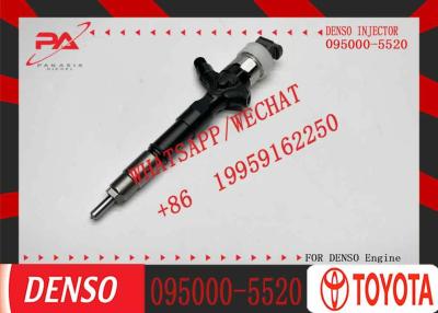 중국 유타에 23670-0L070 23670-09060 Den so 주입기 095000-5520 23670-30300 디젤 주입기 노즐 조립 일반 철도 연료 판매용