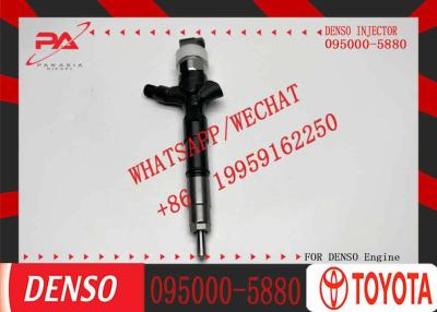 중국 도요타 차량 부품 Hiace Hilux 2KD용 디젤 연료 주입기 23670-30050 23670-39095/39096 095000-5880/5881/5663 판매용