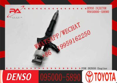 중국 1KD-FTV 일반 철도 연료 주입기 095000 5890 095000 5890 23670-39135 095000-5890 도요타 1KD-FTV 판매용