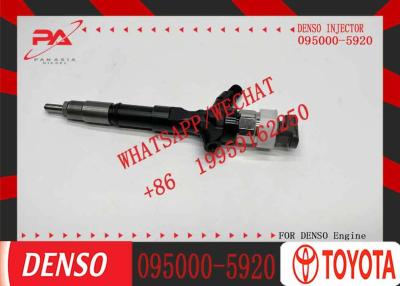 중국 고품질 신형 커먼 레일 인젝터 095000-5920 095000-5921 1KD 2KD 디젤 노즐 어셈블리용 판매용