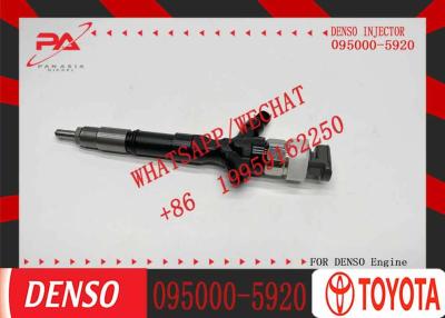 중국 고품질 신형 커먼 레일 인젝터 095000-5920 095000-5921 1KD 2KD 디젤 노즐 어셈블리용 판매용