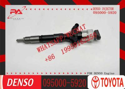중국 고품질 신형 커먼 레일 인젝터 095000-5920 095000-5921 1KD 2KD 디젤 노즐 어셈블리용 판매용
