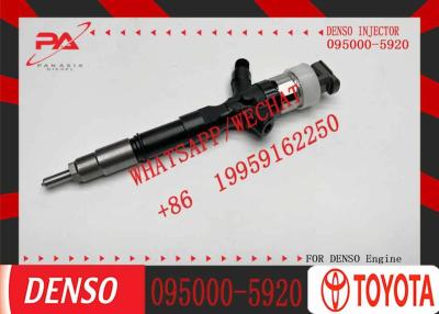 중국 고품질 신형 커먼 레일 인젝터 095000-5920 095000-5921 1KD 2KD 디젤 노즐 어셈블리용 판매용