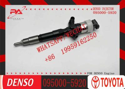 중국 고품질 신형 커먼 레일 인젝터 095000-5920 095000-5921 1KD 2KD 디젤 노즐 어셈블리용 판매용