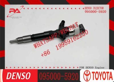 중국 고품질 신형 커먼 레일 인젝터 095000-5920 095000-5921 1KD 2KD 디젤 노즐 어셈블리용 판매용