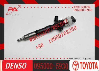 중국 디젤 연료 인젝터 노즐 어셈블리 095000-5931 095000-5930 095000-7380 095000-588# 095000-566# 095000-619# for Toyota Hilux 판매용