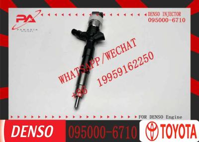 중국 디젤 연료 주입기 095000-6710 23670-30120 도요타 1KD 1KD-FTV 3.0L D-4D 200 듀트로 유로 4 엔진 판매용