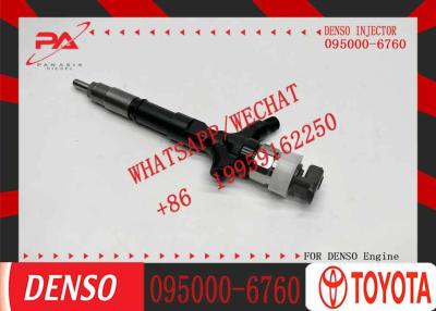 중국 커먼 레일 인젝터 23670-30140 095000-6760 TOYOTA 1KD-FTV, 2KD-FTV, D-4D용 인젝터, 인젝터 노즐 23670-30140 095000-6760 판매용