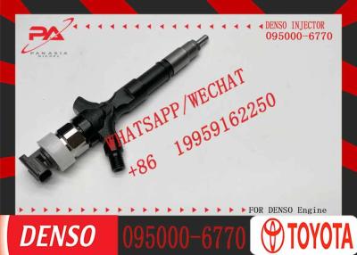 중국 디젤 연료 인젝터 095000-6770 23670-39145 To-yota Hilux 1kd-Ftv2kd-Ftvd-4D용 판매용
