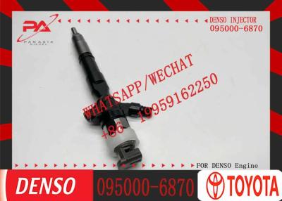 중국 095000-6870 23670-39155 도요타 랜드크루저 프라도 3.0 D용 디젤 연료 주입기 판매용