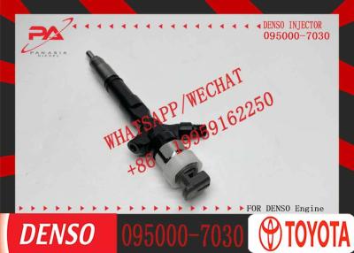 중국 토요타 1KD 1KD-FTV 3.0L D-4D 200 Dutro 유로 4 엔진용 디젤 연료 인젝터 095000-7030 23670-39185 판매용