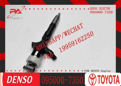 중국 토요타 랜드 크루저 프라도 3.0 D 1KD-FTV 엔진용 커먼 레일 디젤 연료 인젝터 095000-7350 판매용