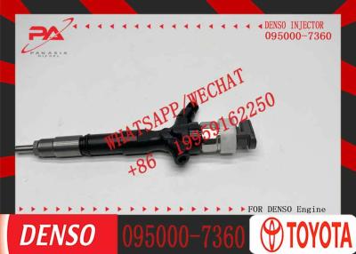 중국 토요타 엔진 2KD-FTV D-4D용 연료 인젝터 095000-7360 23670-39155 판매용