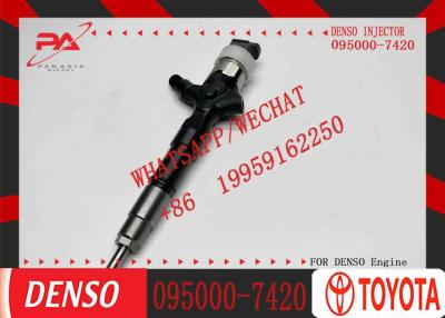 중국 일반 철도 주사기 095000-6770 095000-7040 095000-7420 095000-7430 23670-30310 23670-30250 23670-30150 23670-39285 23670-39145 판매용