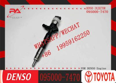 중국 디젤 콤먼 레일 주입기 095000 7470 095000 7470 095000 7470 판매용