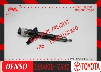 중국 고품질의 새로운 일반 철도 주입기 095000-7410 095000-7540 095000-7780 1KD 2KD 디젤 노즐 조립 판매용