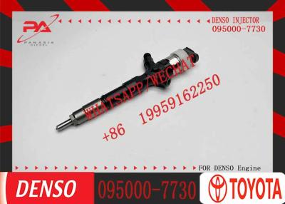중국 무거운 트럭 주입기 095000 7730 095000 7730 디젤 주입기 095000-7730 Denso Toyota 23670-30210 23670-39295 판매용