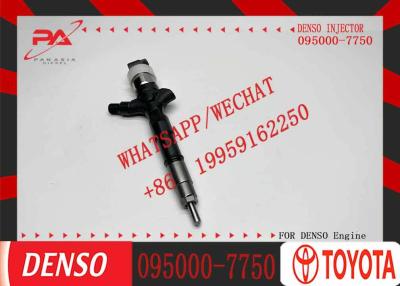중국 고품질 신형 커먼 레일 인젝터 095000-7390 095000-7750 095000-7760 1KD 2KD 디젤 노즐 어셈블리용 판매용
