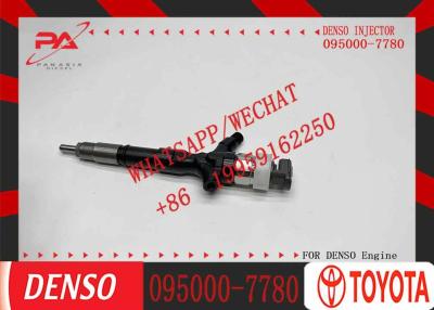 중국 고품질 1KD 2KD 디젤 일반 철도 연료 주입기 095000-778X 23670-30280 23670-39185 판매용