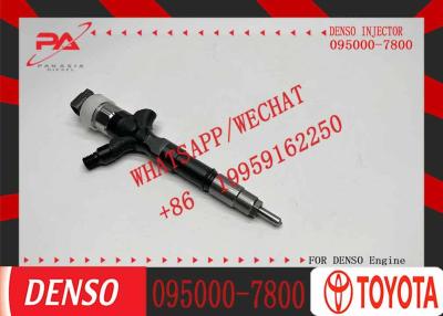 중국 도요타 힐룩스 비고용 디젤 연료 주입기 095000-7800 23670-30310 2kd 1kd 판매용