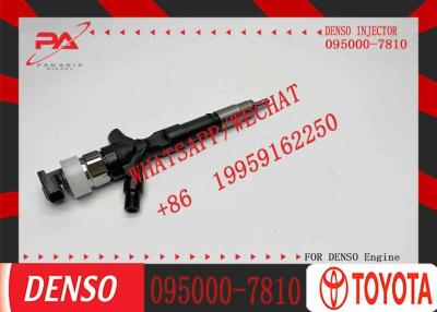 중국 고품질 1KD 2KD 디젤 일반 철도 연료 주입기 095000-778X 23670-30280 23670-39185 판매용