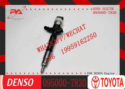 중국 토요타 1KD 1KD-FTV 3.0L D-4D 200 Dutro 유로 4 엔진용 디젤 연료 인젝터 095000-7830 23670-30330 판매용