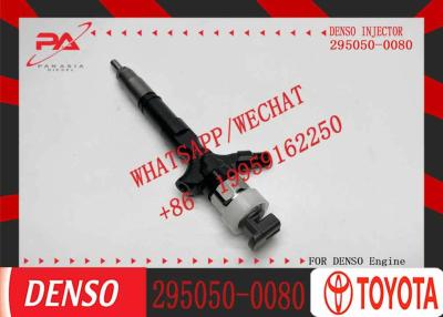 중국 고품질 커먼 레일 디젤 연료 인젝터 295900-0080 23670-0R090 236700R090 판매용