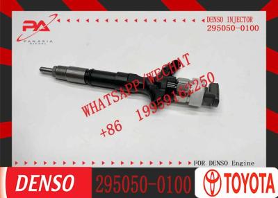 China Diesel 23670-30190 295050-0100 Assembly Common Rail Nozzle Diesel Fuel Injector for Toyota Hilux for sale