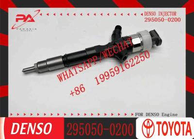 중국 토요타 힐럭스 1KD-FTV 엔진 모델 23670-30400 & 295050-0200용 교체 디젤 인젝터 - 신품 판매용
