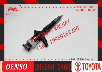 중국 도요타 1KD 1KD-FTV 3.0L D-4D 200 듀트로 유로 4 엔진용 디젤 연료 주입기 295050-0210 23670-30410 판매용