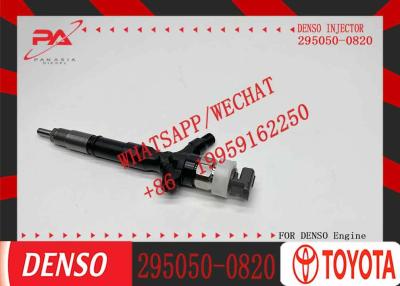 중국 고성능 295050-0460 23670-30400 G3S6 도요타 덴소용 자동차 디젤 연료 주입기 판매용