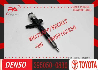 중국 토요타 2KD 연료 인젝터용 연료 인젝터 295050-0810, 23670-0L110 연료 펌프 노즐 판매용