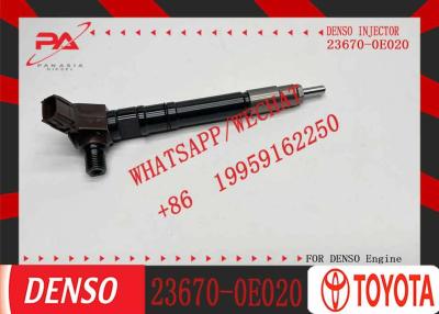 중국 고품질 연료 주입기 23670-09430 23670-11020 23670-19025 295700-0560 23670-0E020 도요타 힐룩스 2GD-FTV 2.4L 판매용