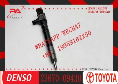중국 새 제품 디젤 인젝터 Hilux HIACE 엔진 1GD 부품 번호 23670-09460 23670-0E070 23670-09430 연료 시스템용 판매용