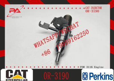 China Diesel-Kraftstoffeinspritzdüse 7E-8729 0R-3190 für Caterpillar 3116 Motor zu verkaufen