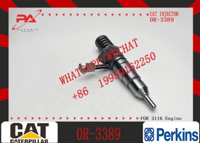 Cina Iniettore per escavatore 4P-1731 127-8222 0R-3580 0R-8461 0R-3389 0R-8471 per 3116 Motore diesel Parti assemblaggio ugello in vendita
