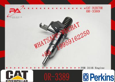 Cina Iniettore per escavatore 4P-1731 127-8222 0R-3580 0R-8461 0R-3389 0R-8471 per 3116 Motore diesel Parti assemblaggio ugello in vendita