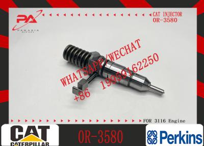 China Inyector de excavadora 107-7733 107-1230 0R-3580 127-8205 0R-8479 127-8216 0R-8682 Piezas de motor diésel Ensamblaje de boquilla Repuestos de automóviles en venta
