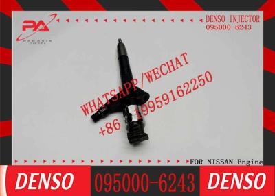 Cina 095000-6240 095000-6243 Iniettore di carburante per NISSAN 16600-VM00A 16600-VM00D 16600-MB40E 16600vm00d in vendita