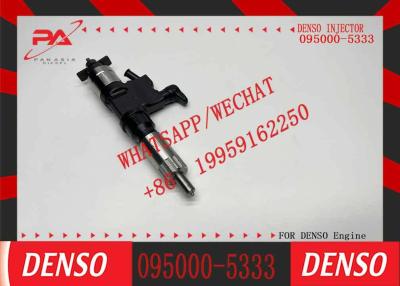 Cina 095000-5333 23670-E0151 Parti originali del sistema di combustibile diesel Iniettore di combustibile Iniettore diesel Escavatore ferroviario comune in vendita