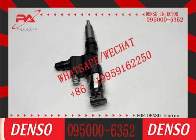 Cina 095000-6290 6D170 Iniettore Carburante Diesel Assy per Escavatore PC450-8 Ricambio Chiave per Macchine Edili in vendita