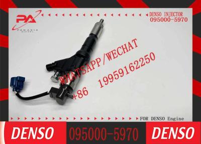 Cina Iniettore carburante diesel 23670-E0360 095000-5970 095000-5971 095000-5972 095000-5973 per camion Hino serie 700 P13C 12.9 d E13C in vendita