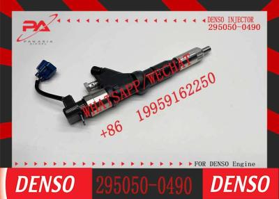 Cina Ugello iniettore carburante diesel Common Rail 295050-0490 23670-E0220 per Hino E13C in vendita
